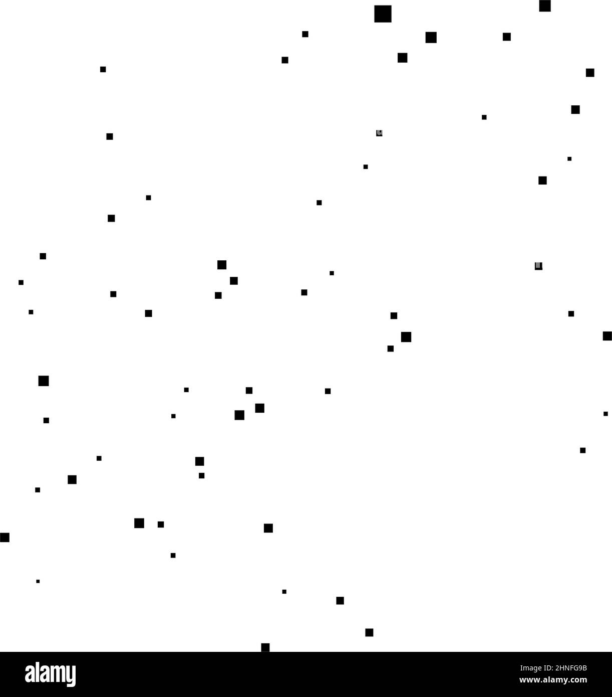 Grid, mesh of random squares. Angular, geometric pattern, background ...