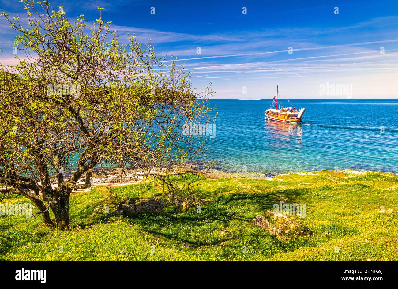 Porec bay hi-res stock photography and images - Alamy