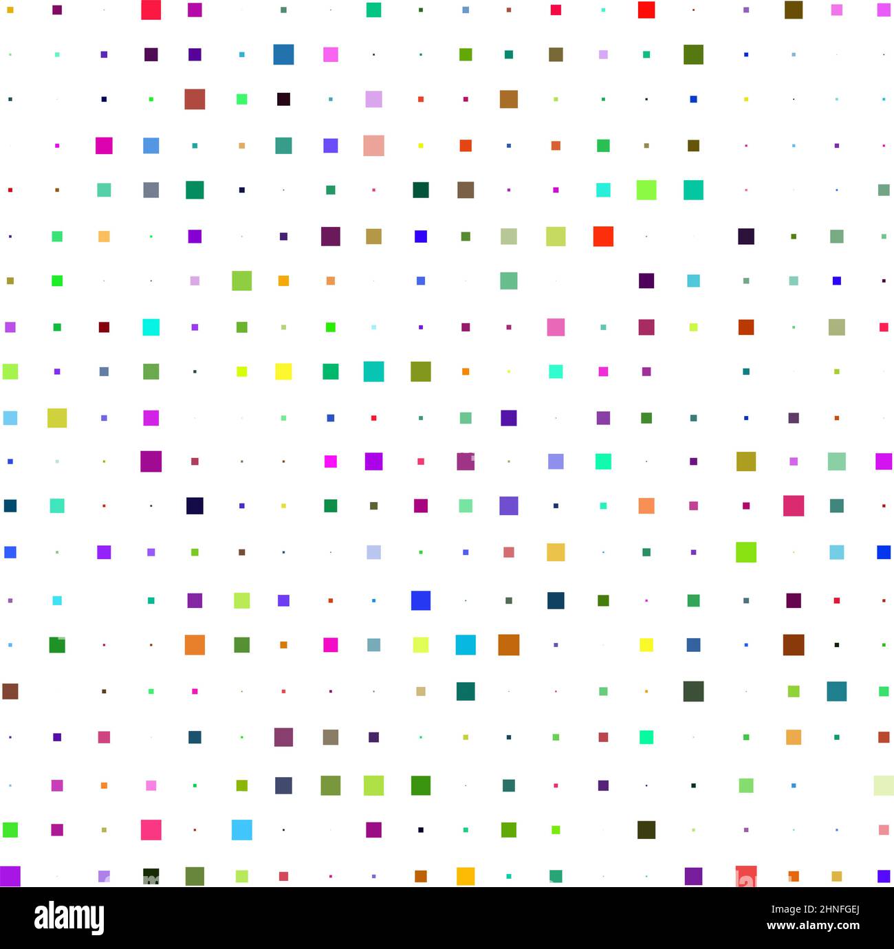 Grid, mesh of random squares. Angular, geometric pattern, background ...