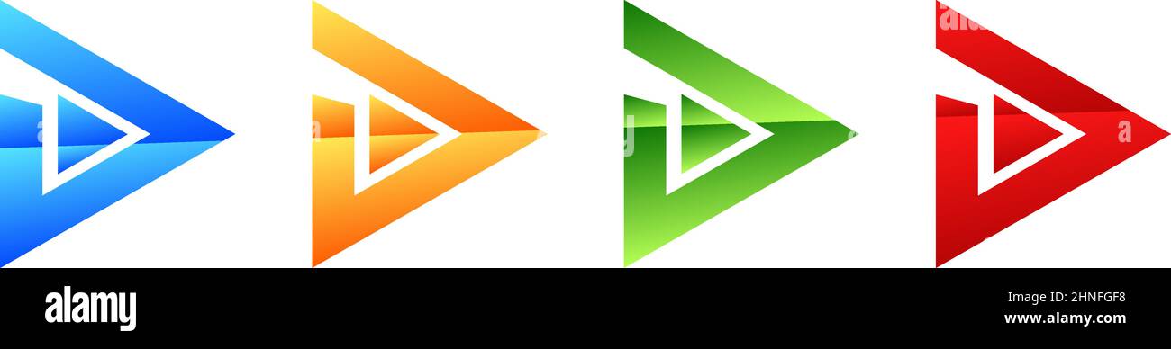 Play, start button icon vector illustration - stock vector illustration ...