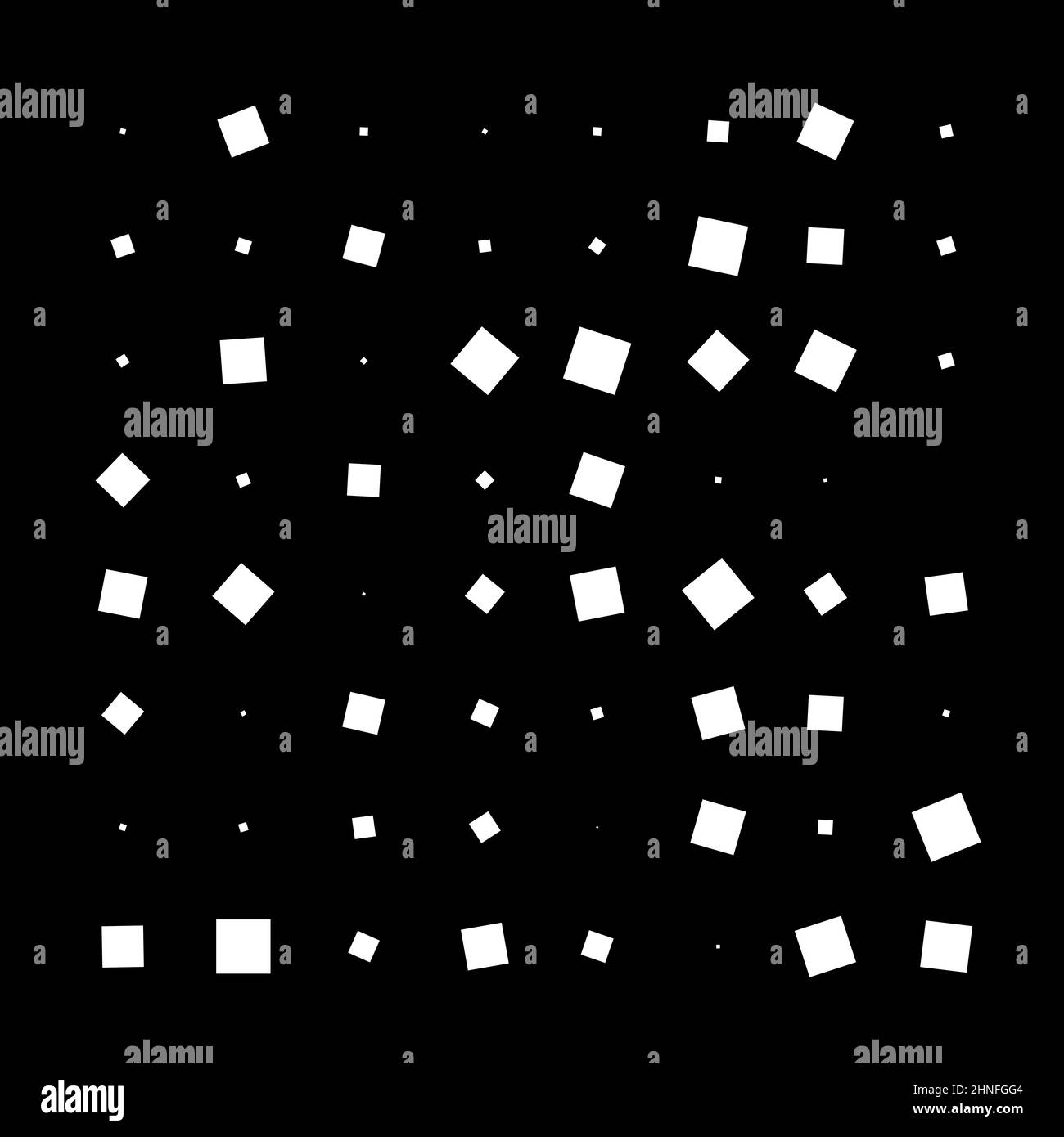 Grid, mesh of random squares. Angular, geometric pattern, background ...