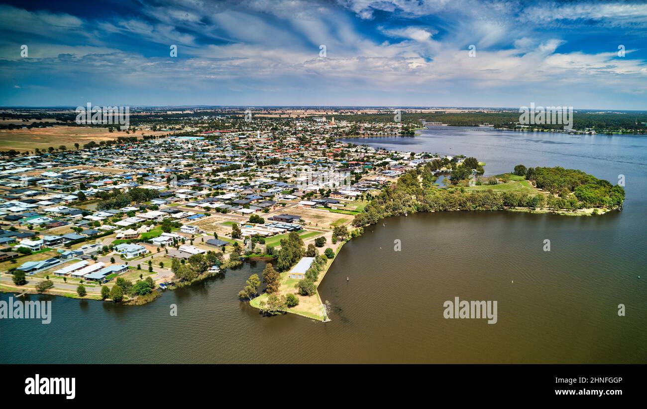 Aerial lake victoria hi-res stock photography and images - Alamy