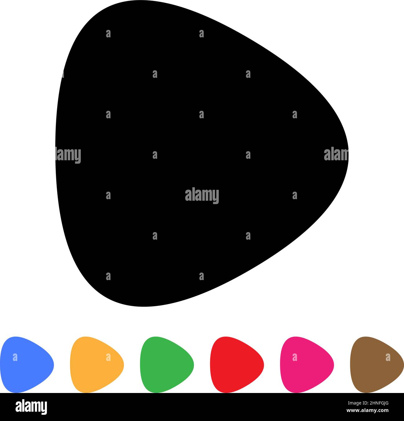 Play, start button icon vector illustration - stock vector illustration ...