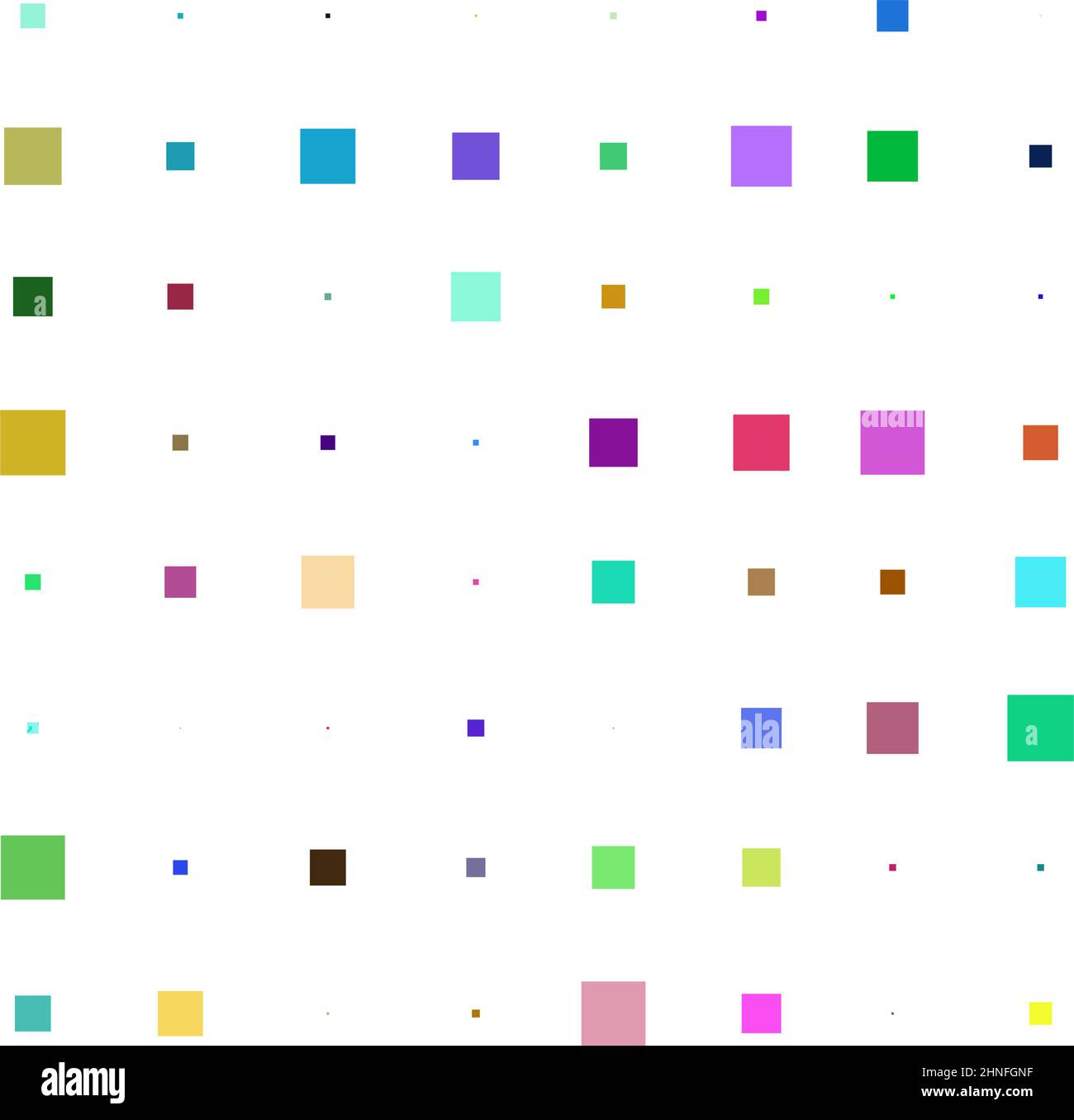 Grid, mesh of random squares. Angular, geometric pattern, background ...