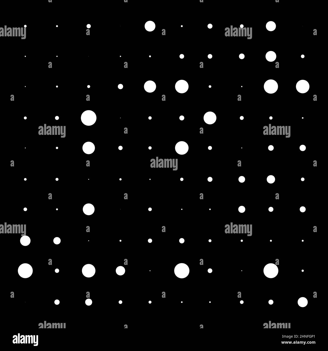 Random dots, circles halftone pattern. Stipple, stippling background ...