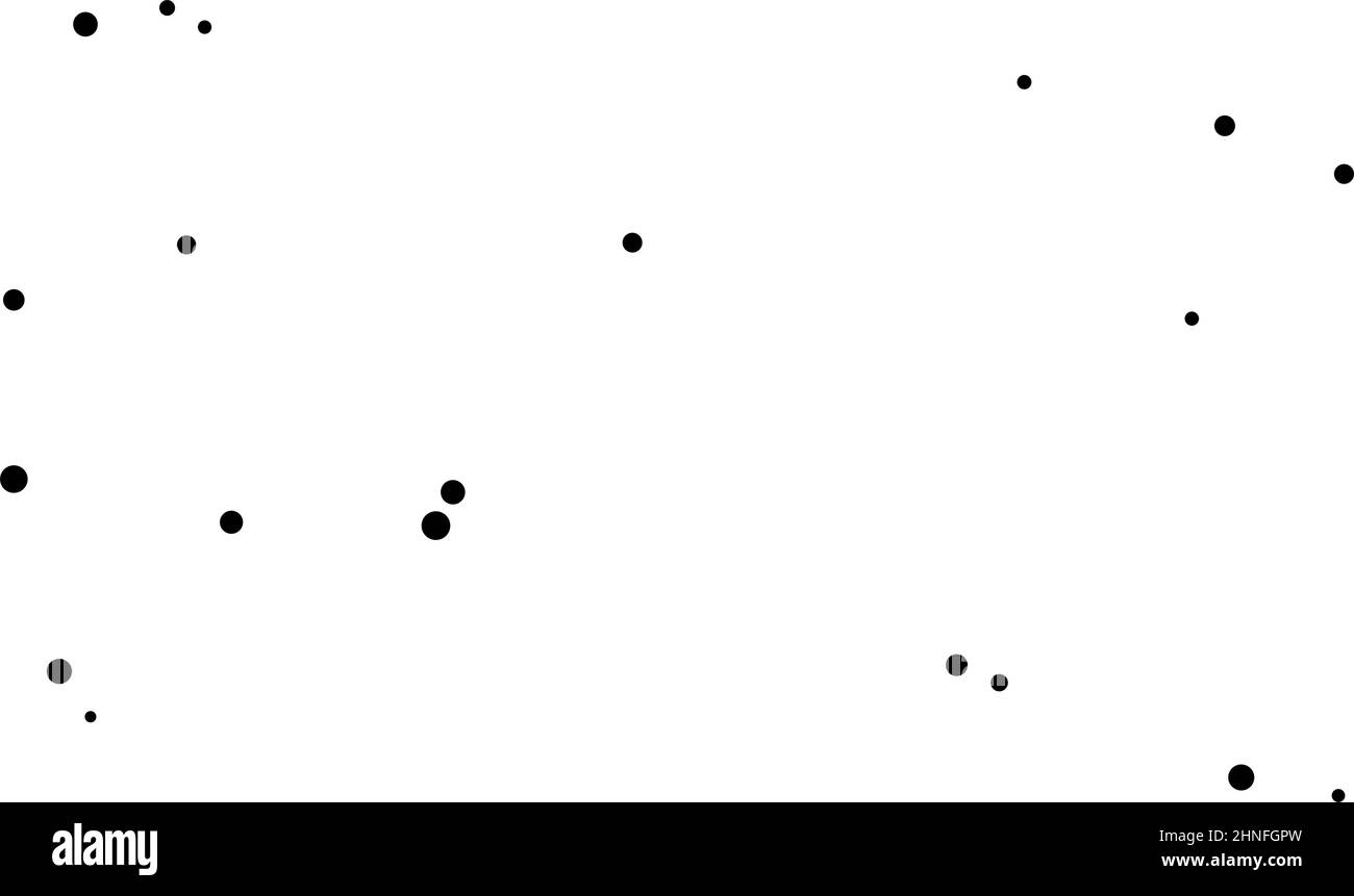Random dots, circles. Dotted, speckles pattern. Pointillist ...
