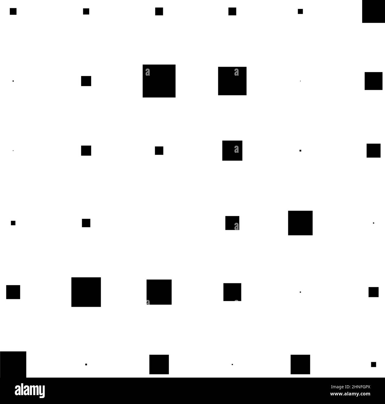Grid, mesh of random squares. Angular, geometric pattern, background ...