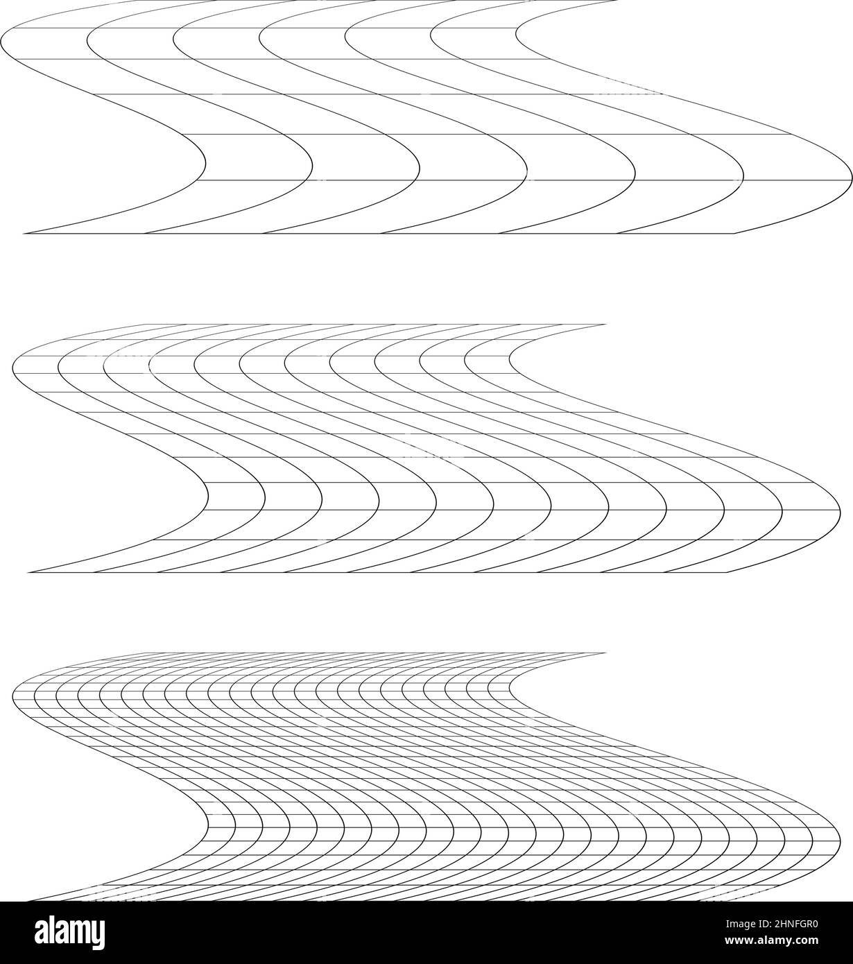 Coordinate effect Cut Out Stock Images & Pictures - Alamy