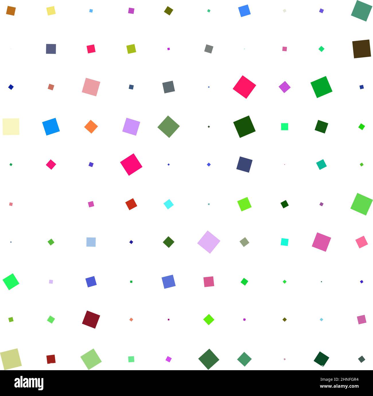 Grid, mesh of random squares. Angular, geometric pattern, background ...