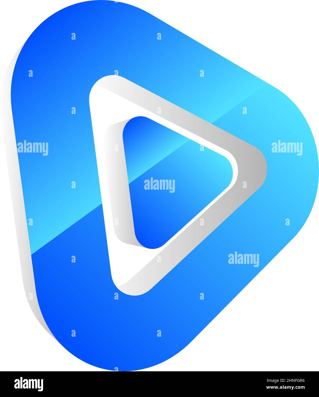 Play, start button icon vector illustration - stock vector illustration ...