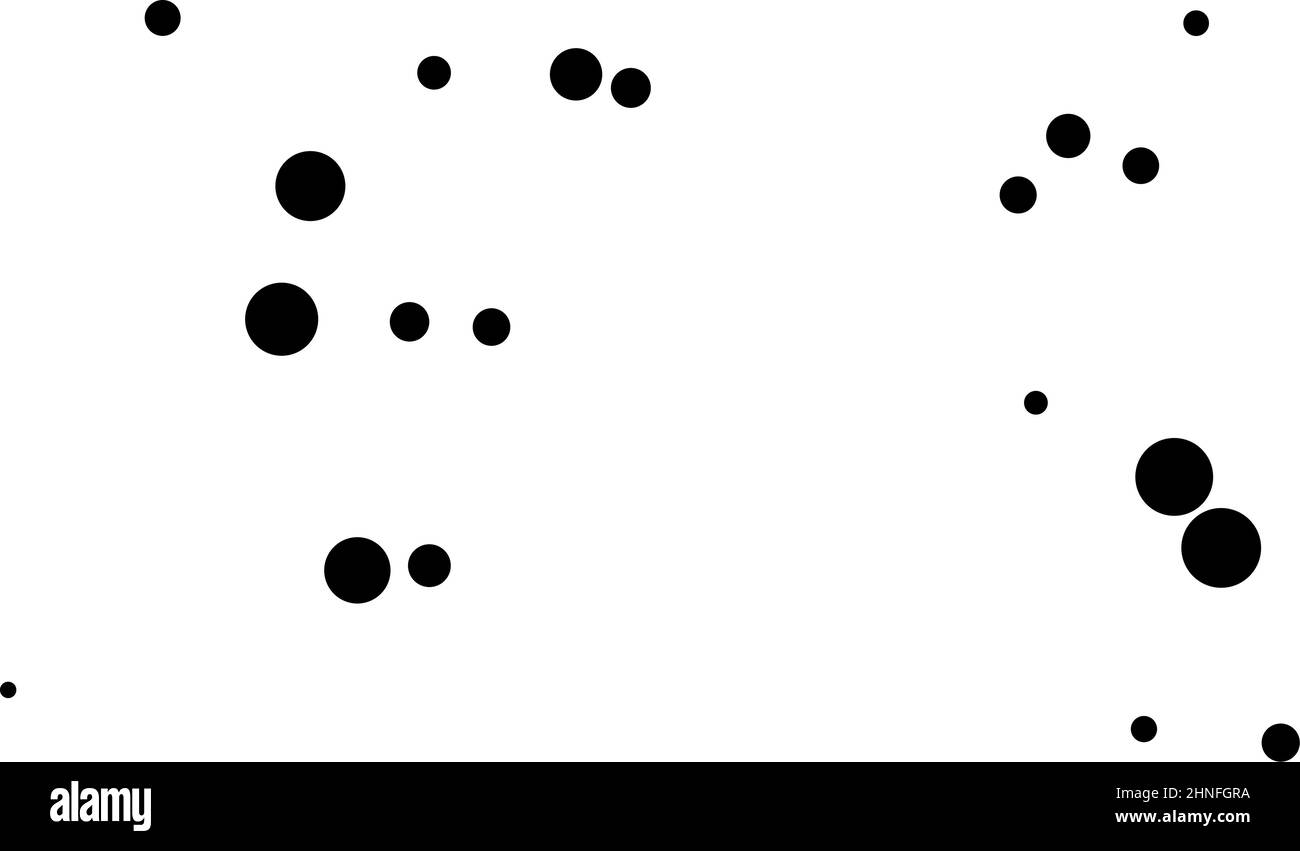 Random dots, circles. Dotted, speckles pattern. Pointillist ...