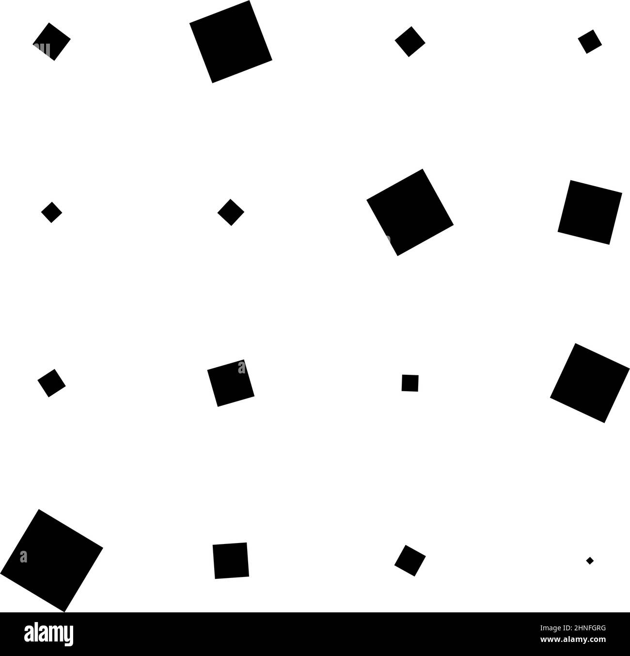 Grid, mesh of random squares. Angular, geometric pattern, background ...