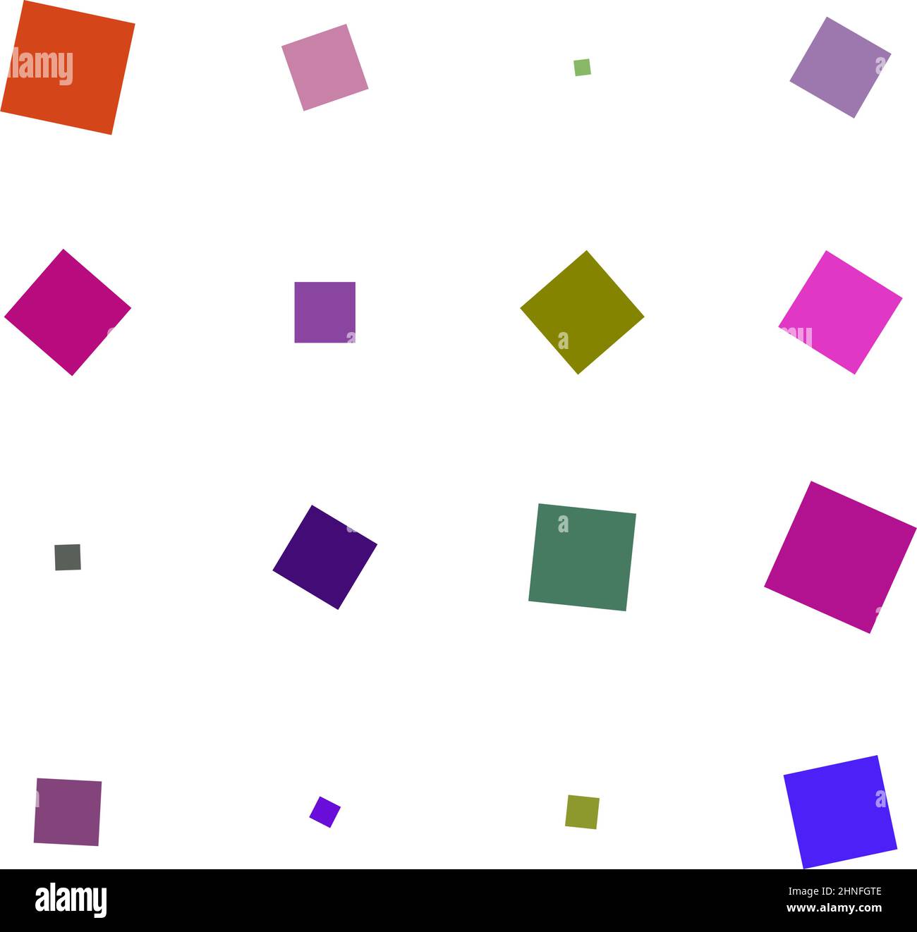 Grid, mesh of random squares. Angular, geometric pattern, background ...