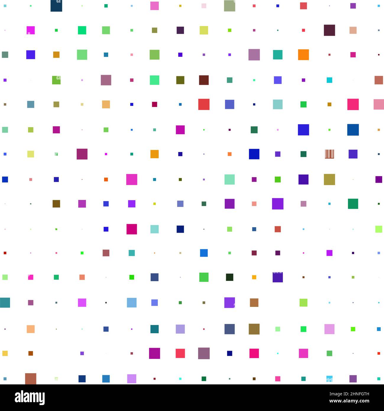 Grid, mesh of random squares. Angular, geometric pattern, background ...