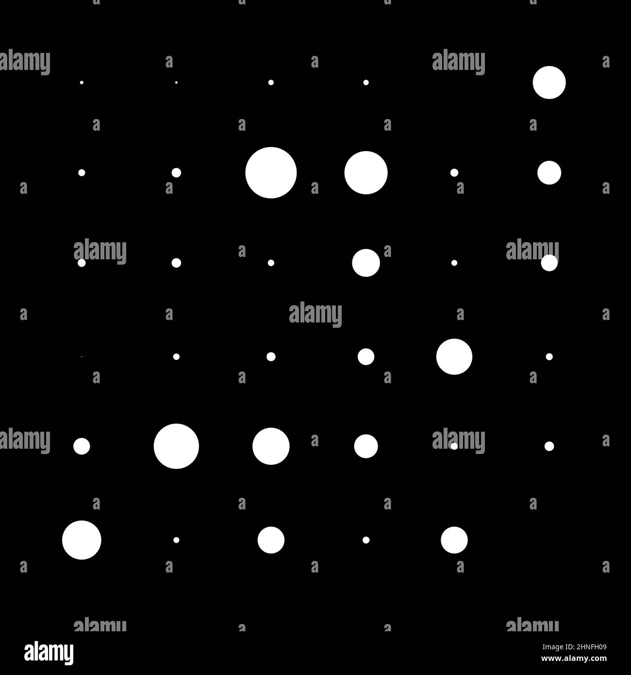 Random dots, circles halftone pattern. Stipple, stippling background ...