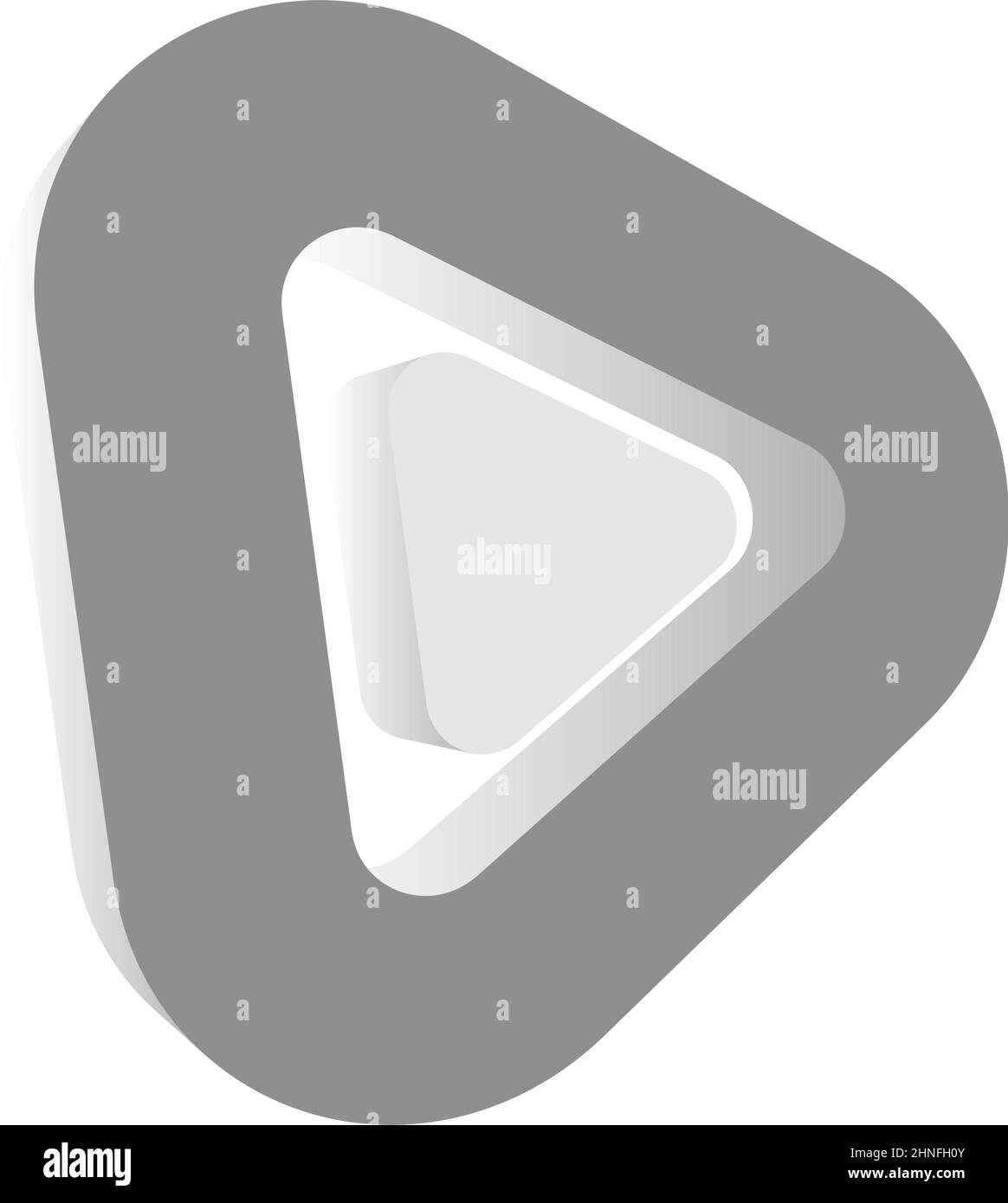 Play, start button icon vector illustration - stock vector illustration ...