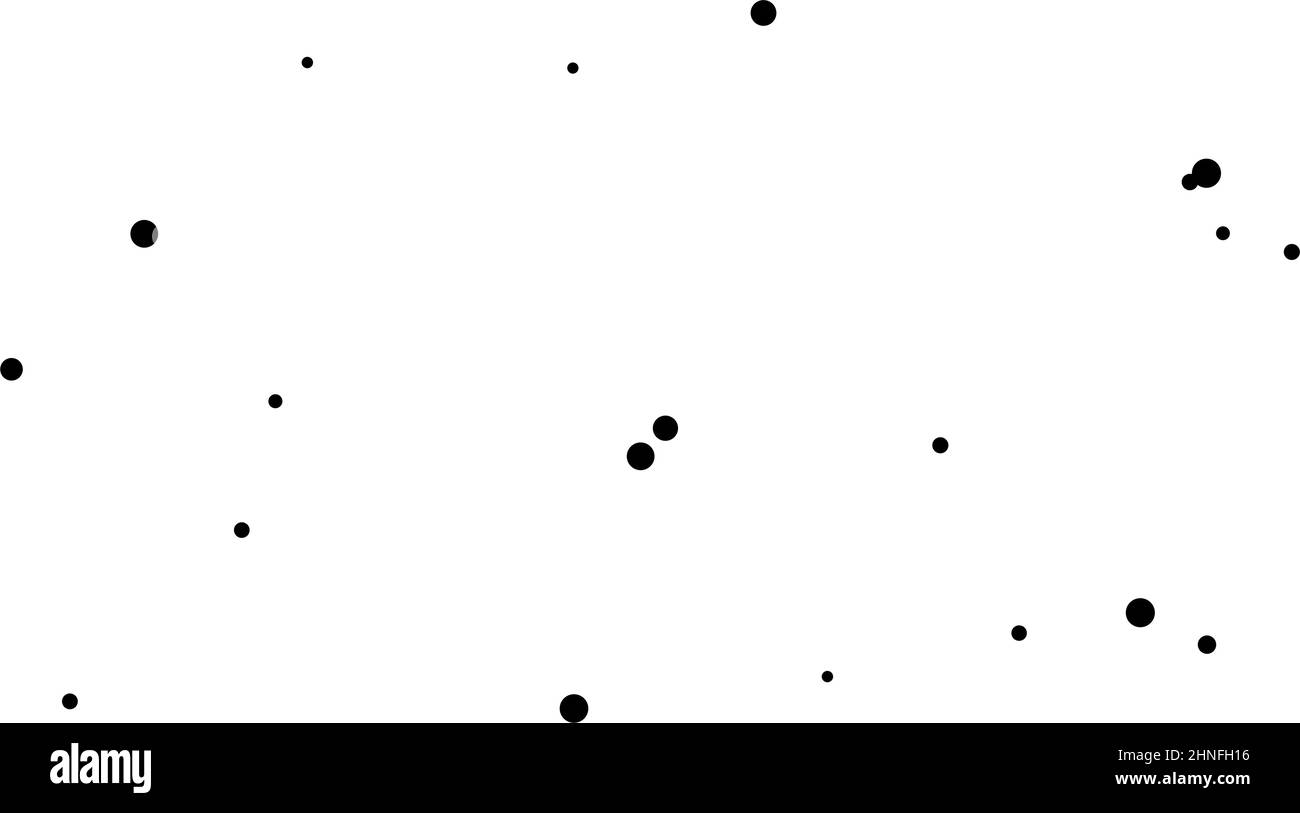 Random dots, circles. Dotted, speckles pattern. Pointillist ...