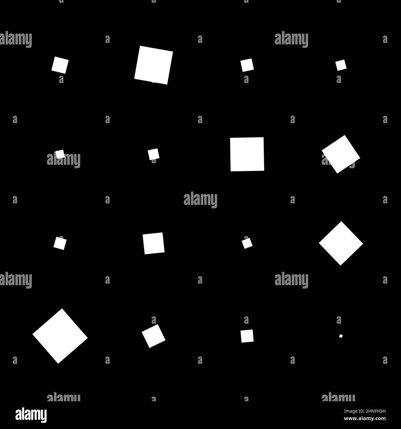 Grid, mesh of random squares. Angular, geometric pattern, background ...