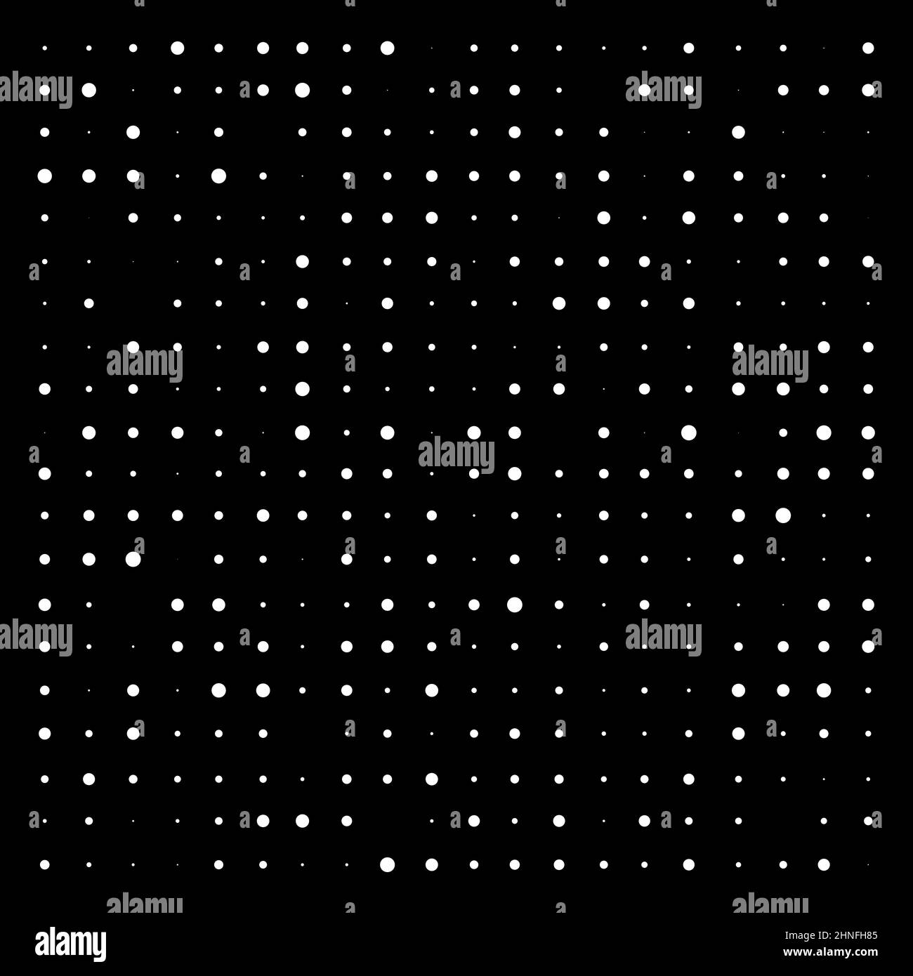 Random dots, circles halftone pattern. Stipple, stippling background ...