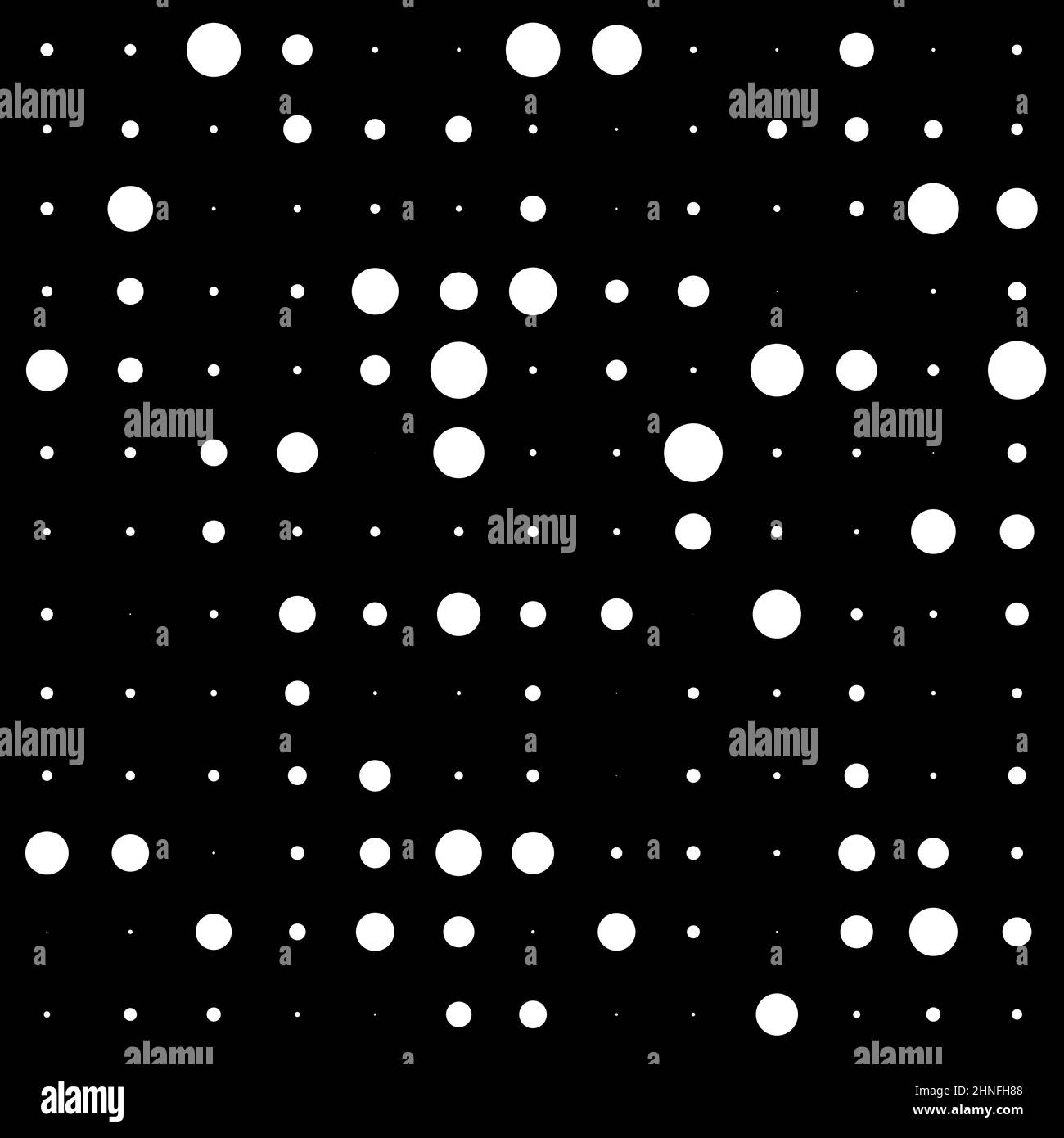 Random dots, circles halftone pattern. Stipple, stippling background ...