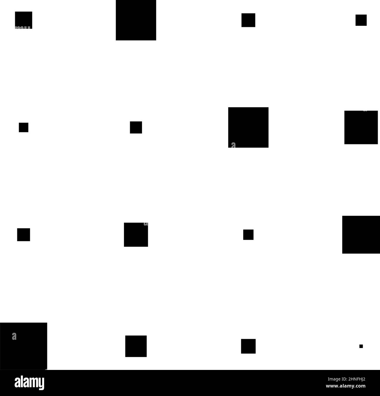 Grid, mesh of random squares. Angular, geometric pattern, background ...