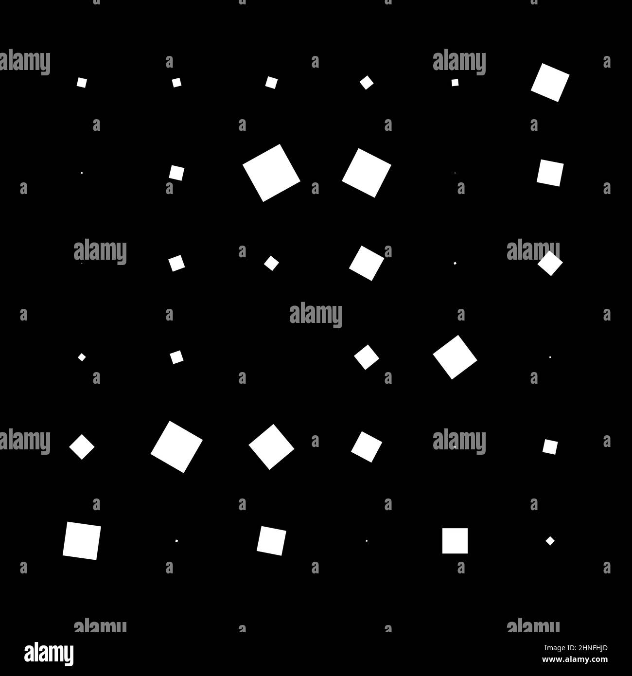 Grid, mesh of random squares. Angular, geometric pattern, background ...