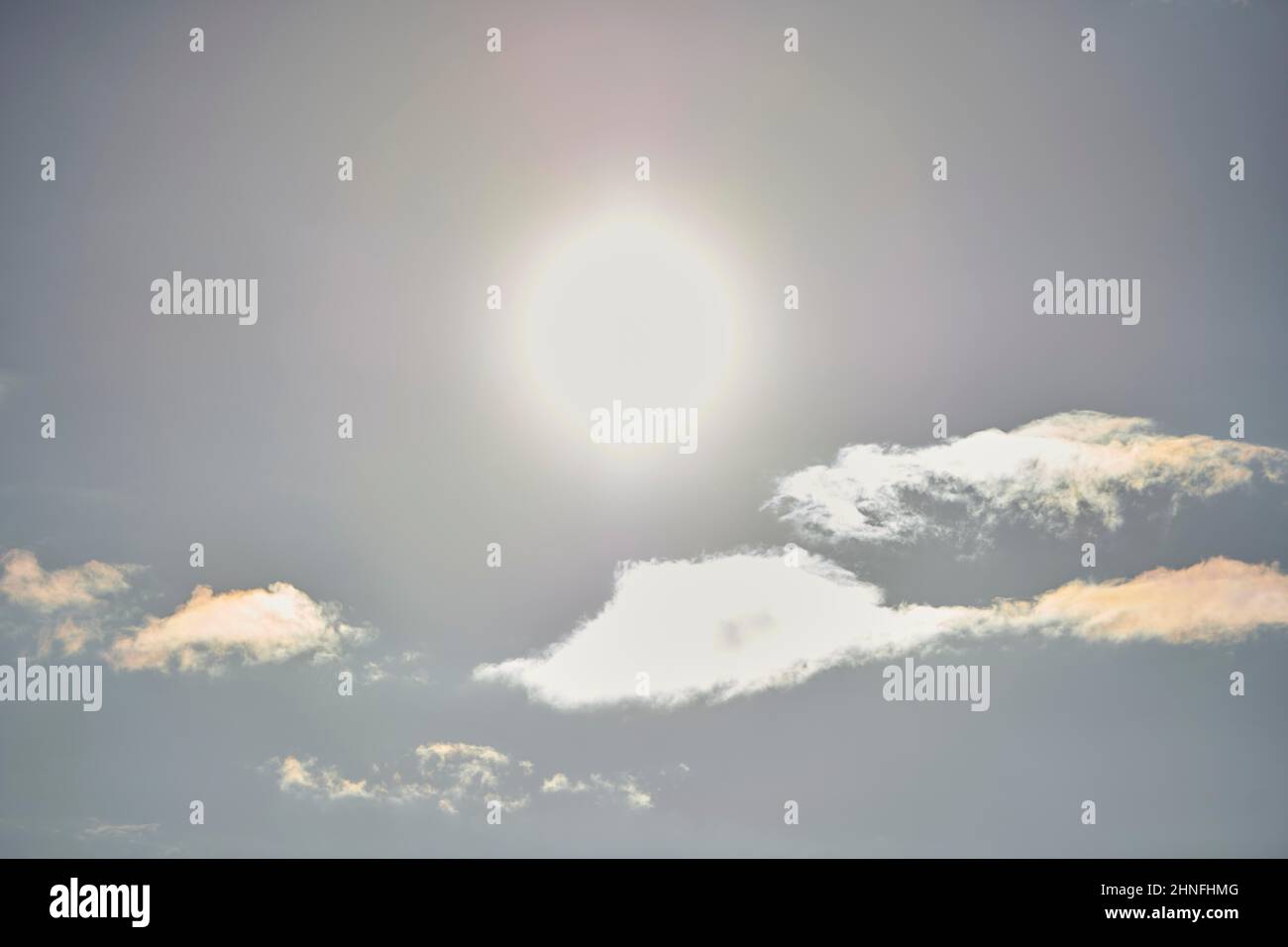 Sun in the sky, detail, Bavaria, Germany Stock Photo - Alamy