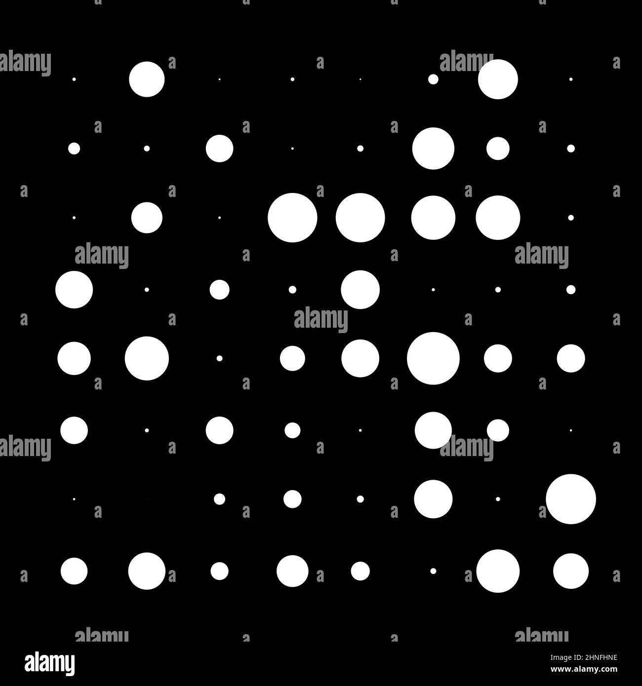 Random dots, circles halftone pattern. Stipple, stippling background ...