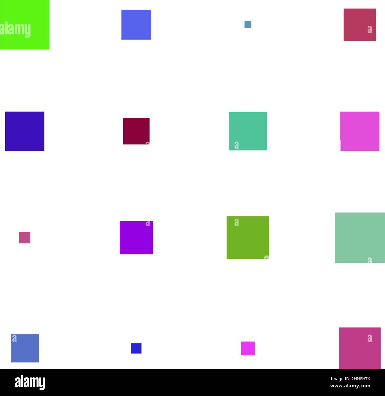 Grid, mesh of random squares. Angular, geometric pattern, background ...