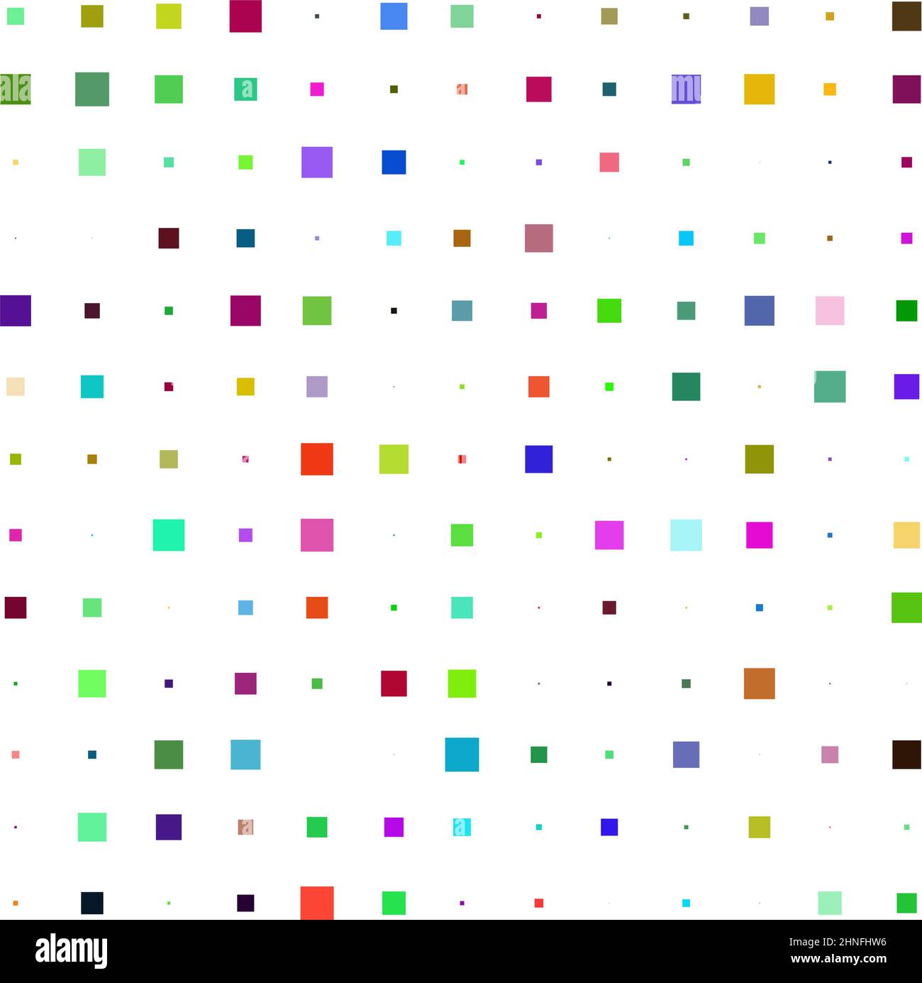 Grid, mesh of random squares. Angular, geometric pattern, background ...