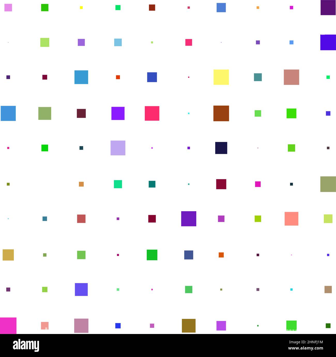 Grid, mesh of random squares. Angular, geometric pattern, background ...