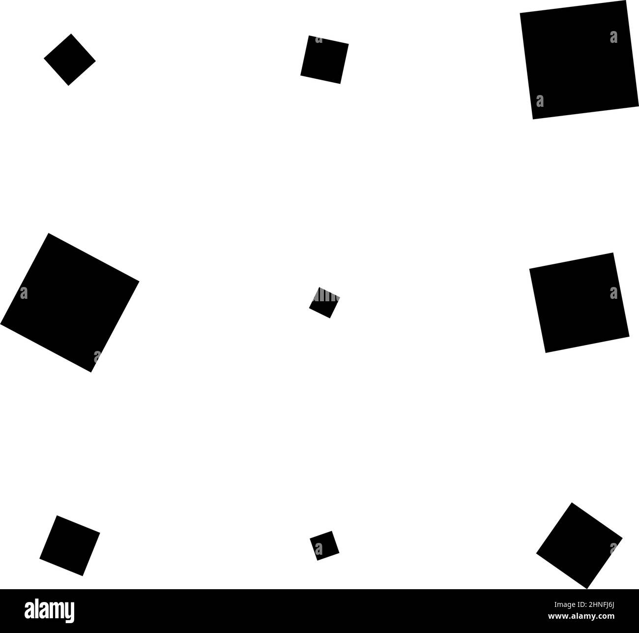 Grid, mesh of random squares. Angular, geometric pattern, background ...