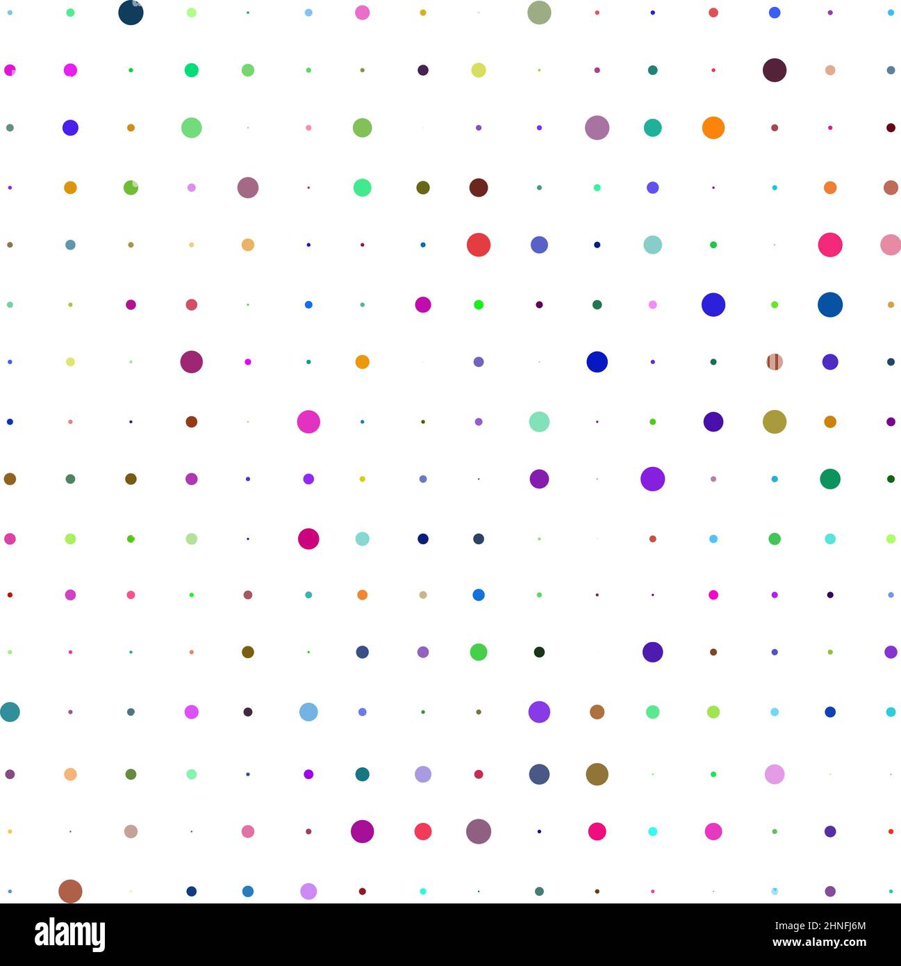 Random dots, circles halftone pattern. Stipple, stippling background ...