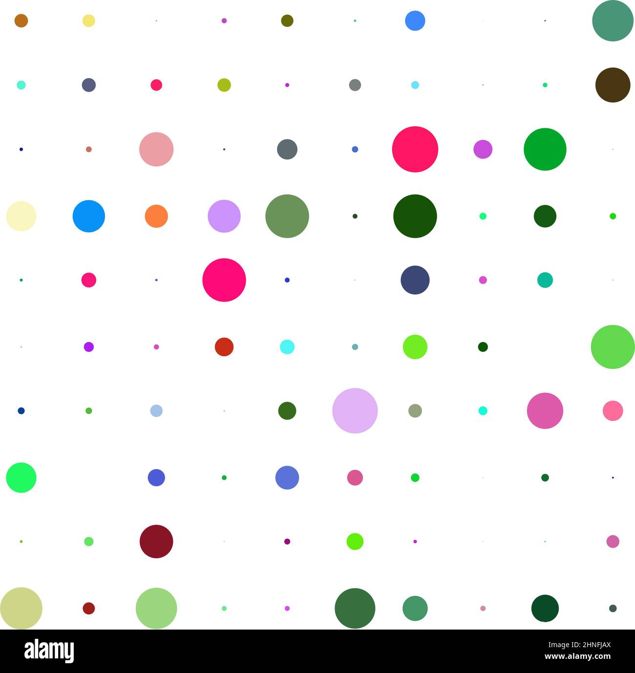 Random dots, circles halftone pattern. Stipple, stippling background ...