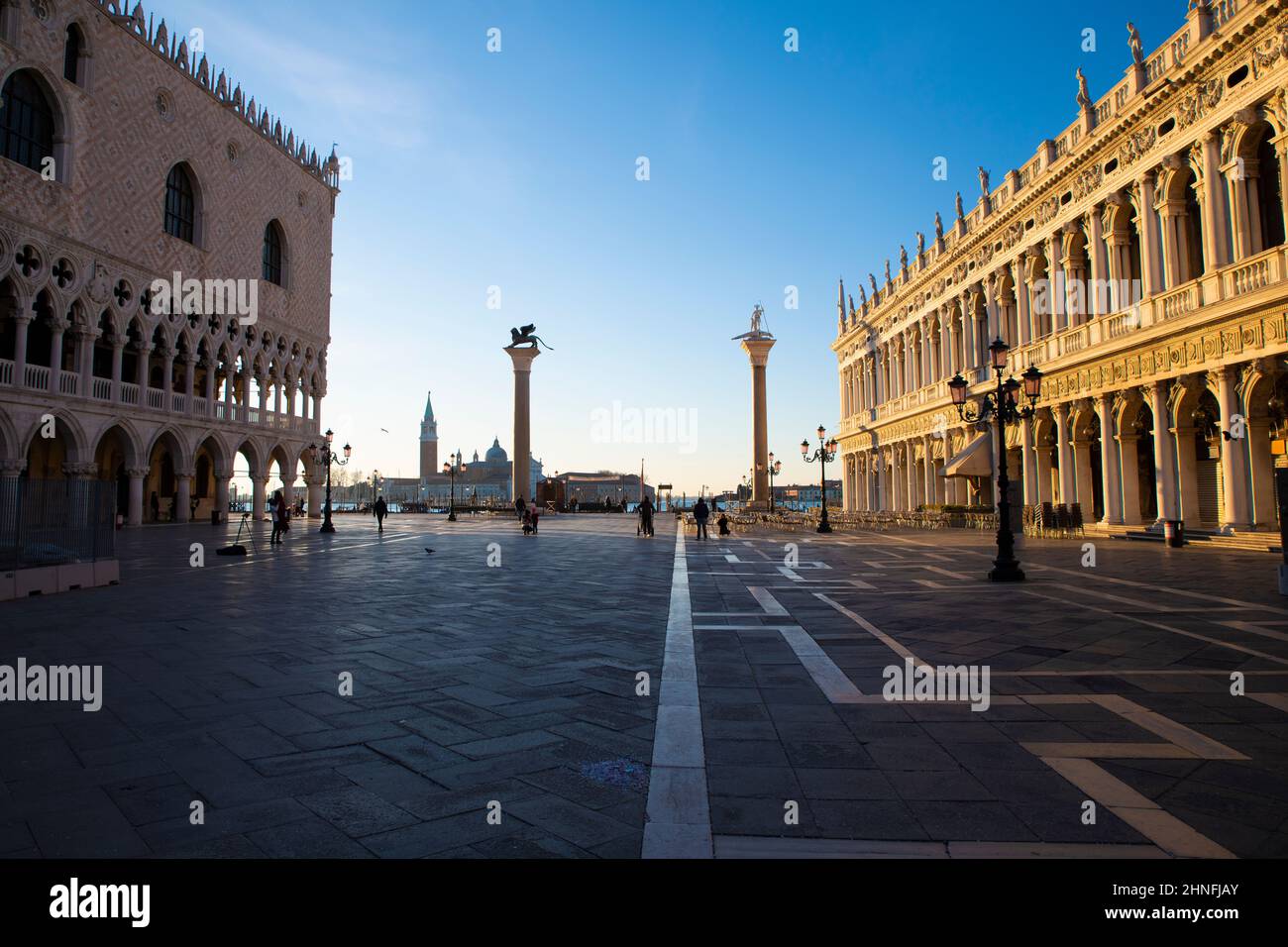 San marco basin hi-res stock photography and images - Alamy