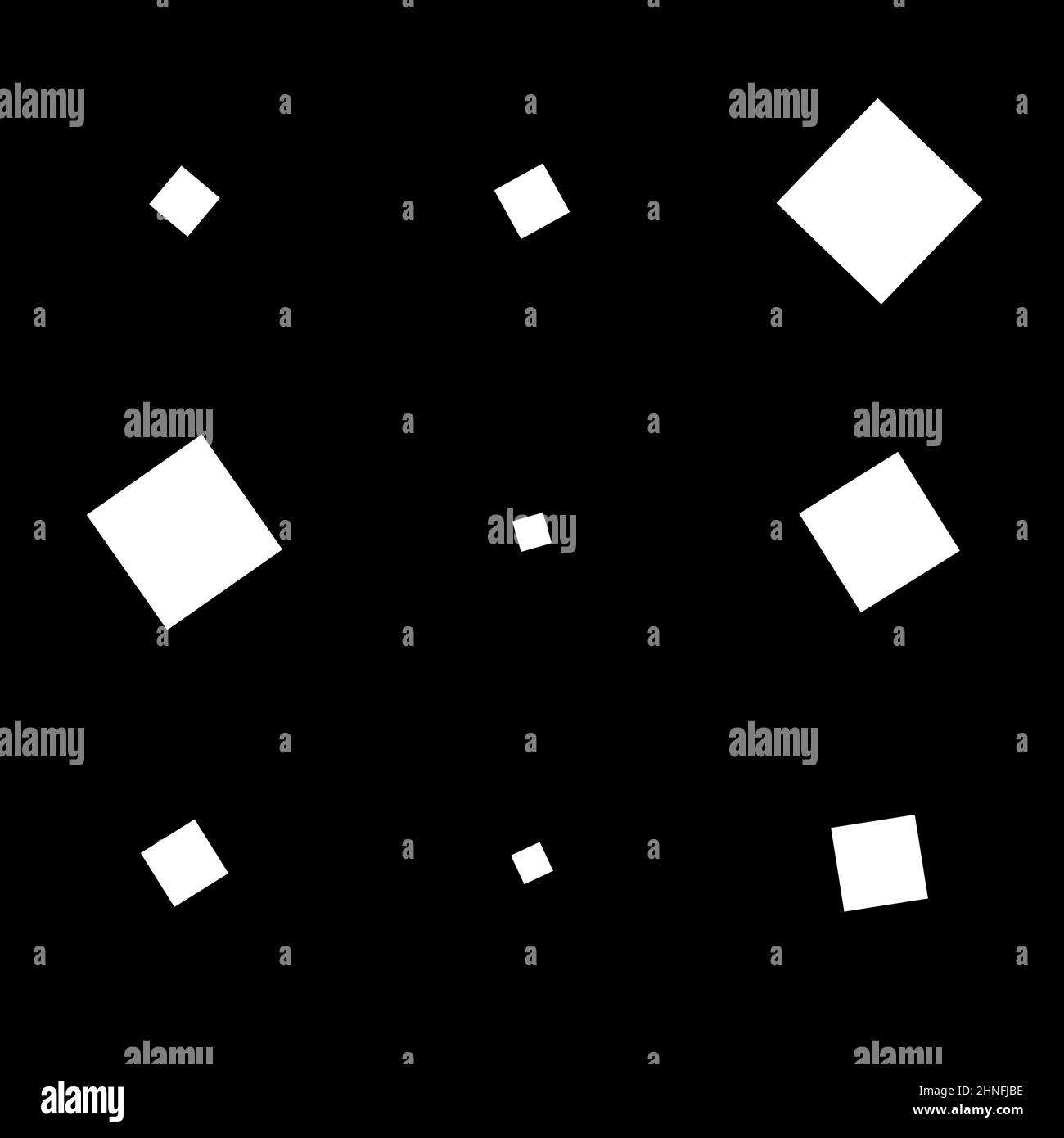 Grid, mesh of random squares. Angular, geometric pattern, background ...