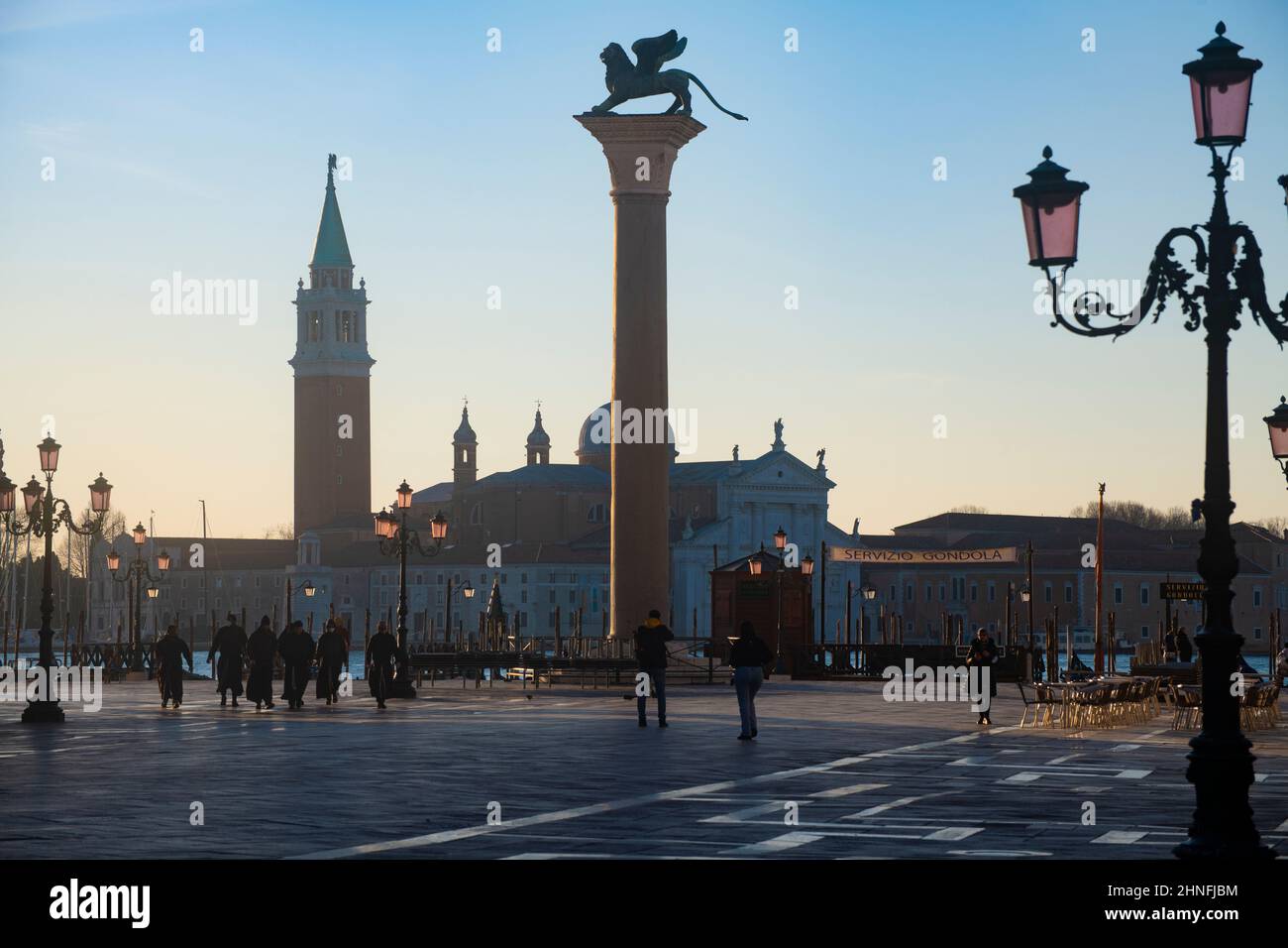 view of the San Marco Basin Stock Photo - Alamy
