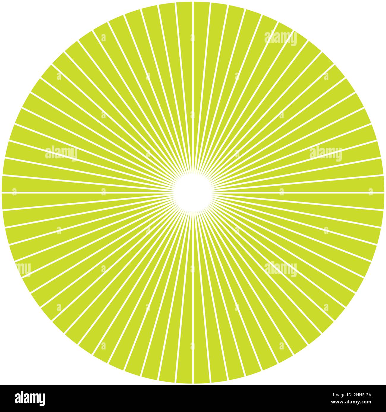 Pie chart, pie graph circle circular diagram from 2 to 65 sections ...