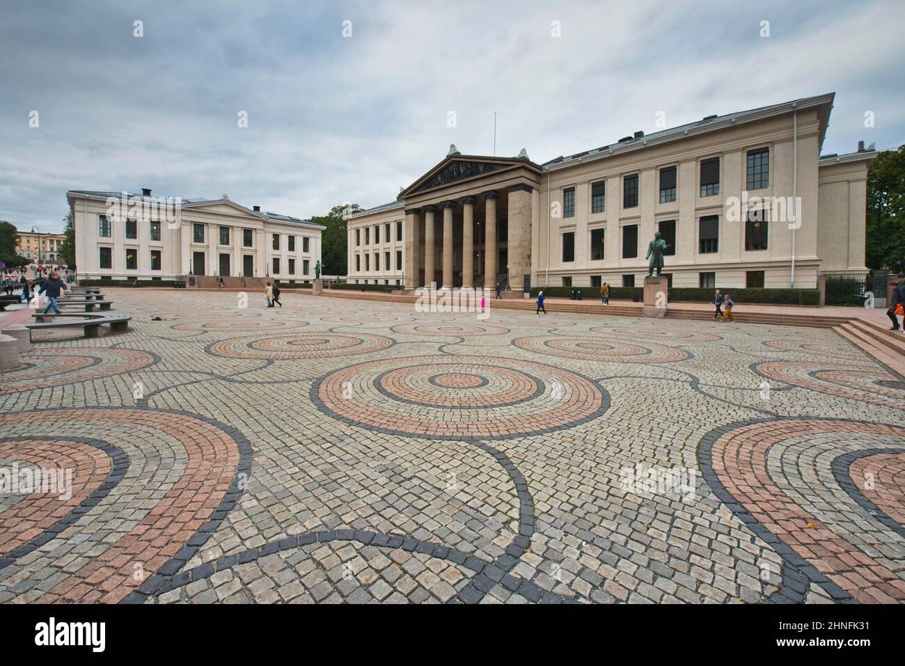 Faculty of Law, University of Oslo, Norway Stock Photo - Alamy