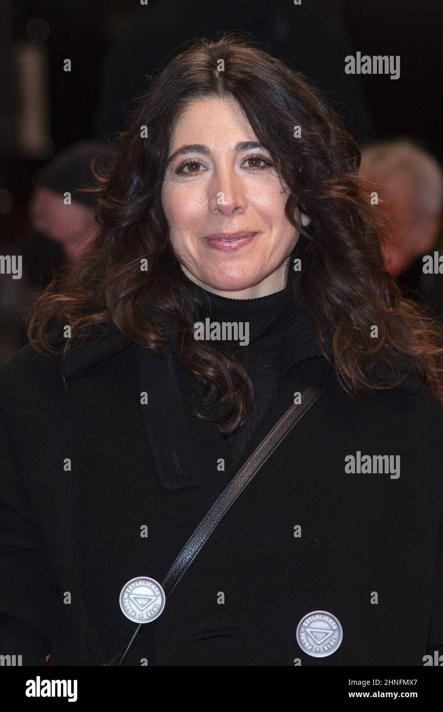Berlin, Germany, February 16, 2022, Gaia Furrer attending the Closing ...
