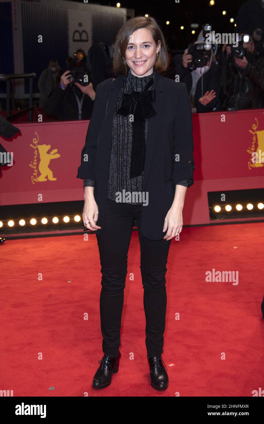 Berlin, Germany, February 16, 2022, Carla Simon attending the Closing ...