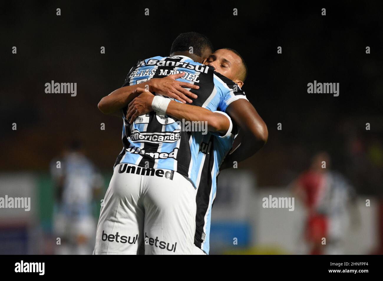 Brazil. 16th Feb, 2022. RS - 02/16/2022 - GAUCHO 2022, UNIAO X GREMIO ...