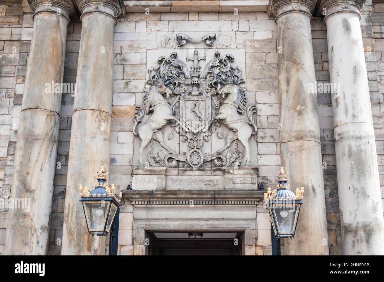 Coat Of Arms Holyrood Palace The Palace Of HolyroodHouse | Scottish