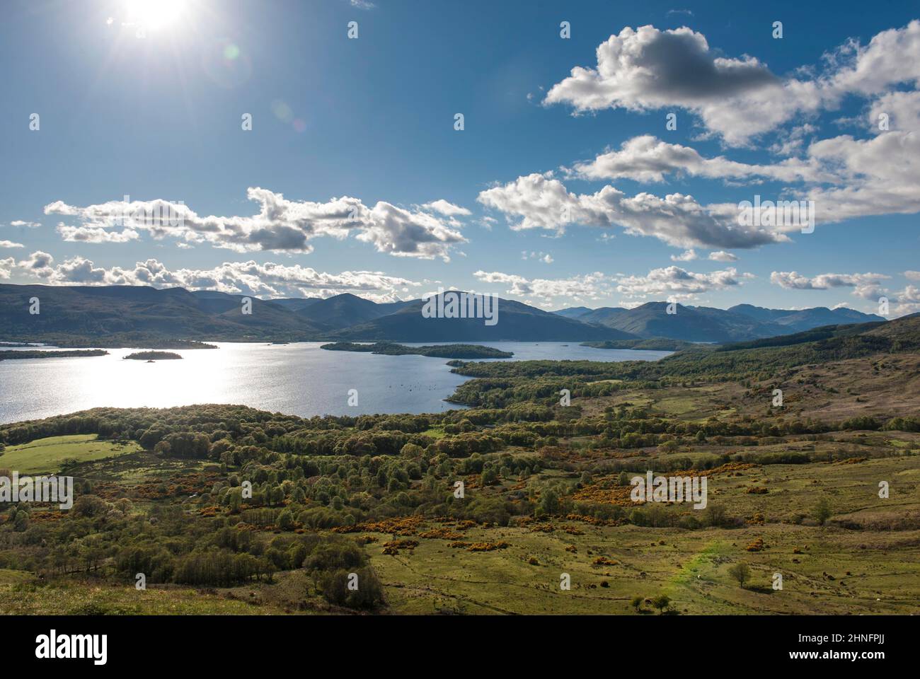 Conic hill hi-res stock photography and images - Alamy