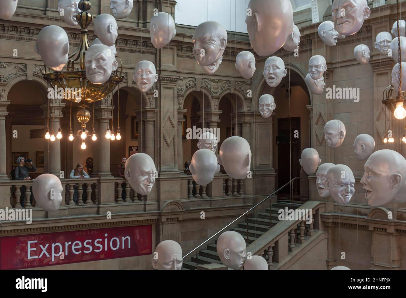 Glasgow hang people hi-res stock photography and images - Alamy