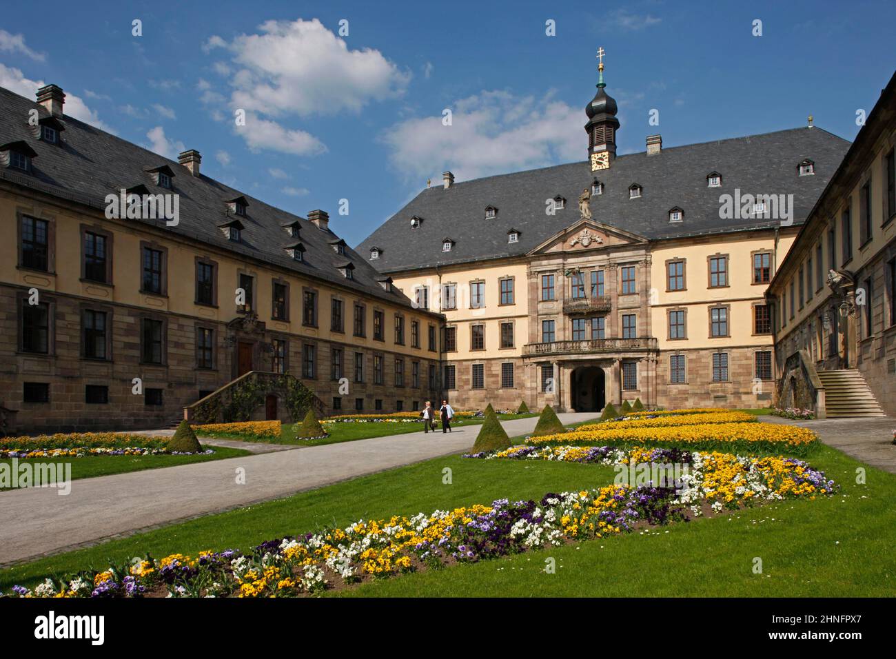 Fulda castle hi-res stock photography and images - Alamy