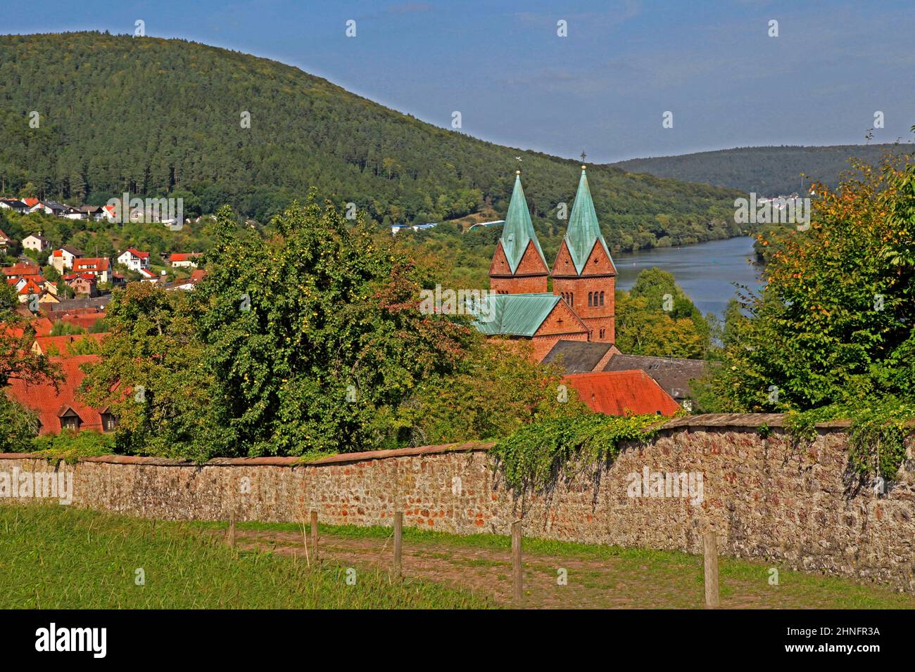St. Peter and Paul Catholic Church, Neustadt am Main, Bavaria, Germany ...