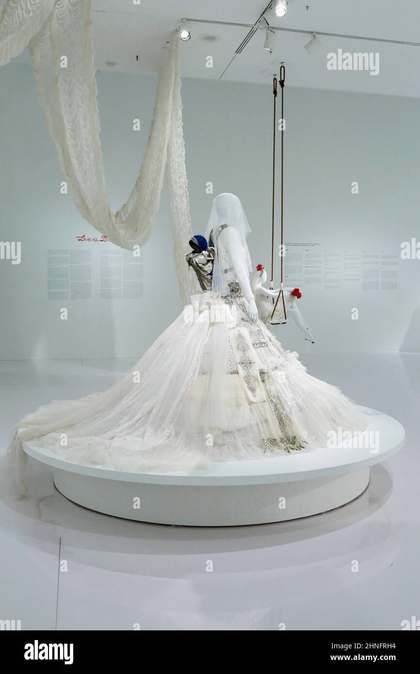 Fashion exhibition of Jean Paul Gaultier, Montreal, Province of Quebec ...