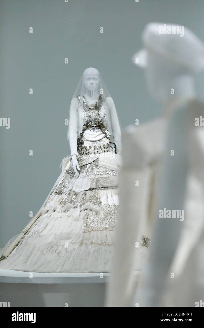 Fashion exhibition of Jean Paul Gaultier, Montreal, Province of Quebec ...