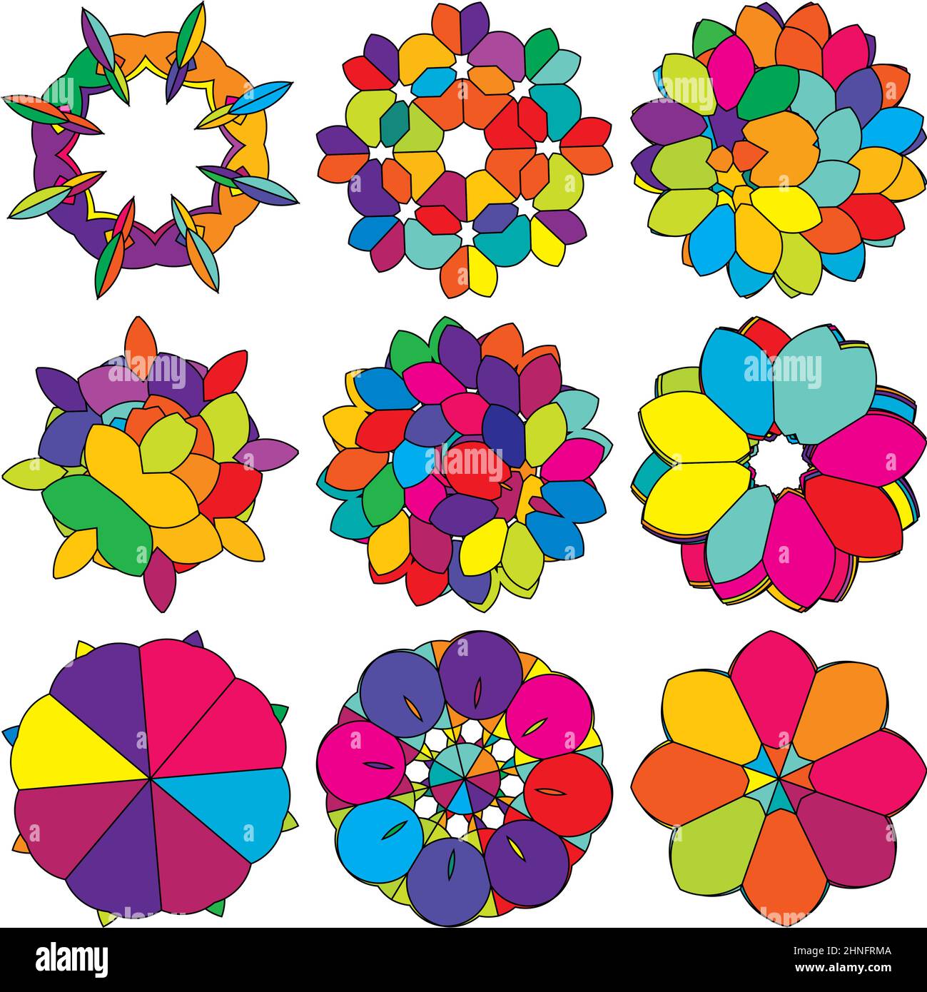 Flower Tessellation